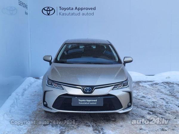 Dzeltens Toyota Corolla 2022 Tallina, ar dzinēja tilpumu 1.80 L un nobraukumu 58 tūkst. km par 19495 €, foto 5 vietnē AUTOMOTO.COM.LV