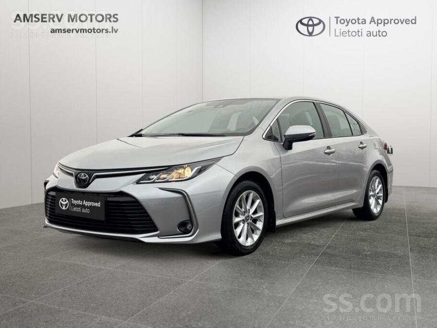 Dzeltens Toyota Corolla 2023 Rīga, ar dzinēja tilpumu 1.50 L un nobraukumu 54 tūkst. km par 17900 €, foto 1 vietnē AUTOMOTO.COM.LV