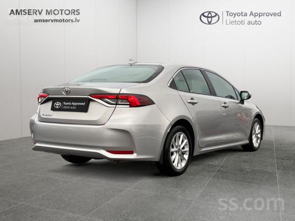 Dzeltens Toyota Corolla 2023 Rīga, ar dzinēja tilpumu 1.50 L un nobraukumu 54 tūkst. km par 17900 €, foto 2 vietnē AUTOMOTO.COM.LV