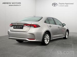 Dzeltens Toyota Corolla 2023 Rīga, ar dzinēja tilpumu 1.50 L un nobraukumu 54 tūkst. km par 17900 €, foto 3 vietnē AUTOMOTO.COM.LV