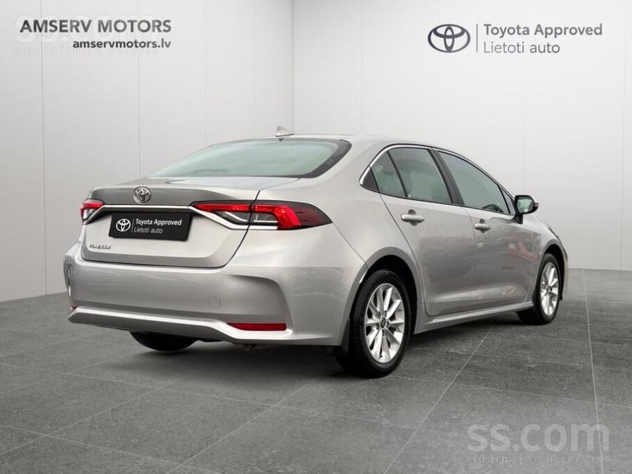 Dzeltens Toyota Corolla 2023 Rīga, ar dzinēja tilpumu 1.50 L un nobraukumu 54 tūkst. km par 17900 €, foto 3 vietnē AUTOMOTO.COM.LV