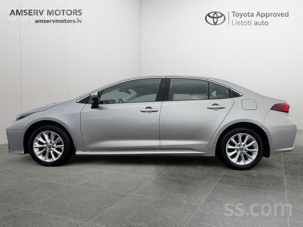 Dzeltens Toyota Corolla 2023 Rīga, ar dzinēja tilpumu 1.50 L un nobraukumu 54 tūkst. km par 17900 €, foto 3 vietnē AUTOMOTO.COM.LV