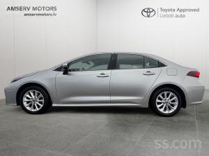Dzeltens Toyota Corolla 2023 Rīga, ar dzinēja tilpumu 1.50 L un nobraukumu 54 tūkst. km par 17900 €, foto 4 vietnē AUTOMOTO.COM.LV