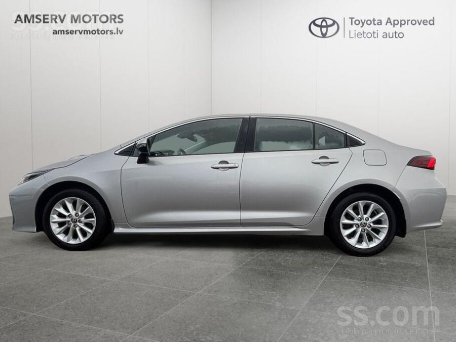 Dzeltens Toyota Corolla 2023 Rīga, ar dzinēja tilpumu 1.50 L un nobraukumu 54 tūkst. km par 17900 €, foto 4 vietnē AUTOMOTO.COM.LV