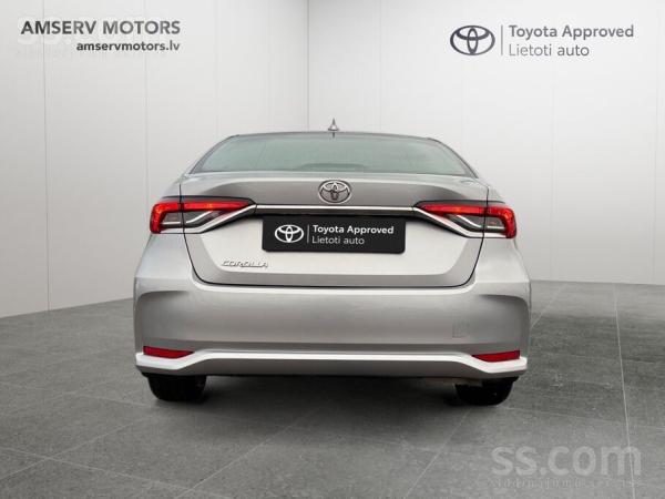 Dzeltens Toyota Corolla 2023 Rīga, ar dzinēja tilpumu 1.50 L un nobraukumu 54 tūkst. km par 17900 €, foto 4 vietnē AUTOMOTO.COM.LV