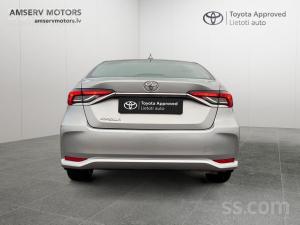 Dzeltens Toyota Corolla 2023 Rīga, ar dzinēja tilpumu 1.50 L un nobraukumu 54 tūkst. km par 17900 €, foto 5 vietnē AUTOMOTO.COM.LV