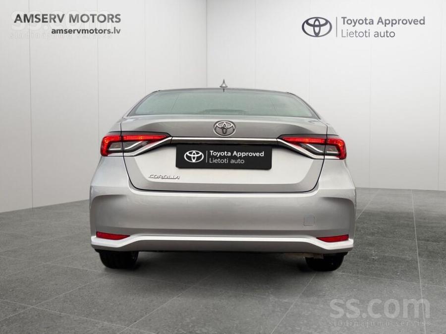 Dzeltens Toyota Corolla 2023 Rīga, ar dzinēja tilpumu 1.50 L un nobraukumu 54 tūkst. km par 17900 €, foto 5 vietnē AUTOMOTO.COM.LV