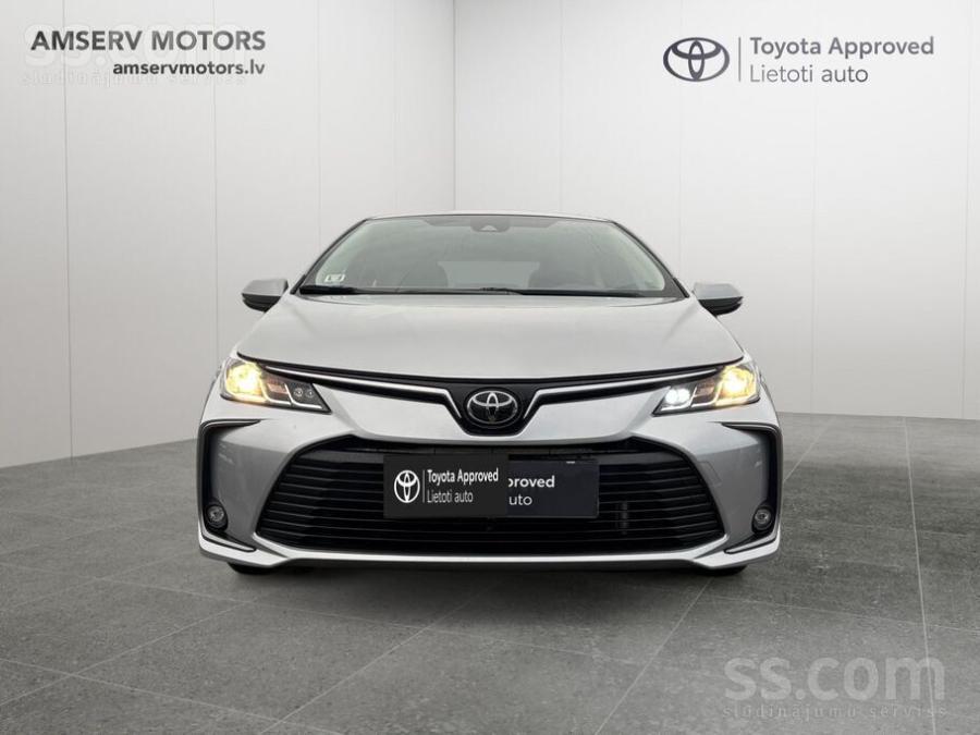 Dzeltens Toyota Corolla 2023 Rīga, ar dzinēja tilpumu 1.50 L un nobraukumu 54 tūkst. km par 17900 €, foto 6 vietnē AUTOMOTO.COM.LV