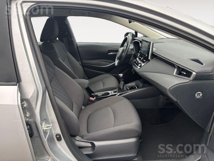 Dzeltens Toyota Corolla 2023 Rīga, ar dzinēja tilpumu 1.50 L un nobraukumu 54 tūkst. km par 17900 €, foto 7 vietnē AUTOMOTO.COM.LV