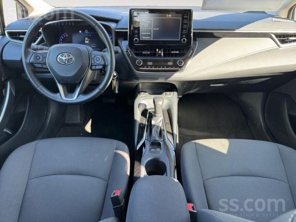 Dzeltens Toyota Corolla 2023 Rīga, ar dzinēja tilpumu 1.50 L un nobraukumu 54 tūkst. km par 17900 €, foto 8 vietnē AUTOMOTO.COM.LV