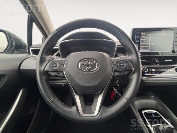 Dzeltens Toyota Corolla 2023 Rīga, ar dzinēja tilpumu 1.50 L un nobraukumu 54 tūkst. km par 17900 €, foto 9 vietnē AUTOMOTO.COM.LV