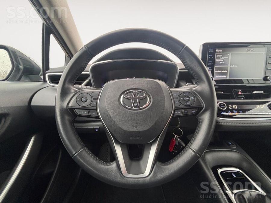Dzeltens Toyota Corolla 2023 Rīga, ar dzinēja tilpumu 1.50 L un nobraukumu 54 tūkst. km par 17900 €, foto 10 vietnē AUTOMOTO.COM.LV