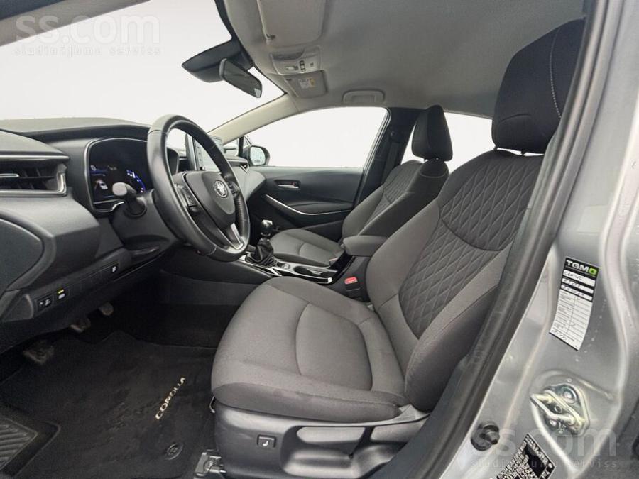 Dzeltens Toyota Corolla 2023 Rīga, ar dzinēja tilpumu 1.50 L un nobraukumu 54 tūkst. km par 17900 €, foto 12 vietnē AUTOMOTO.COM.LV
