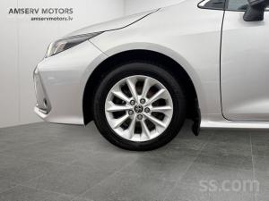 Dzeltens Toyota Corolla 2023 Rīga, ar dzinēja tilpumu 1.50 L un nobraukumu 54 tūkst. km par 17900 €, foto 16 vietnē AUTOMOTO.COM.LV