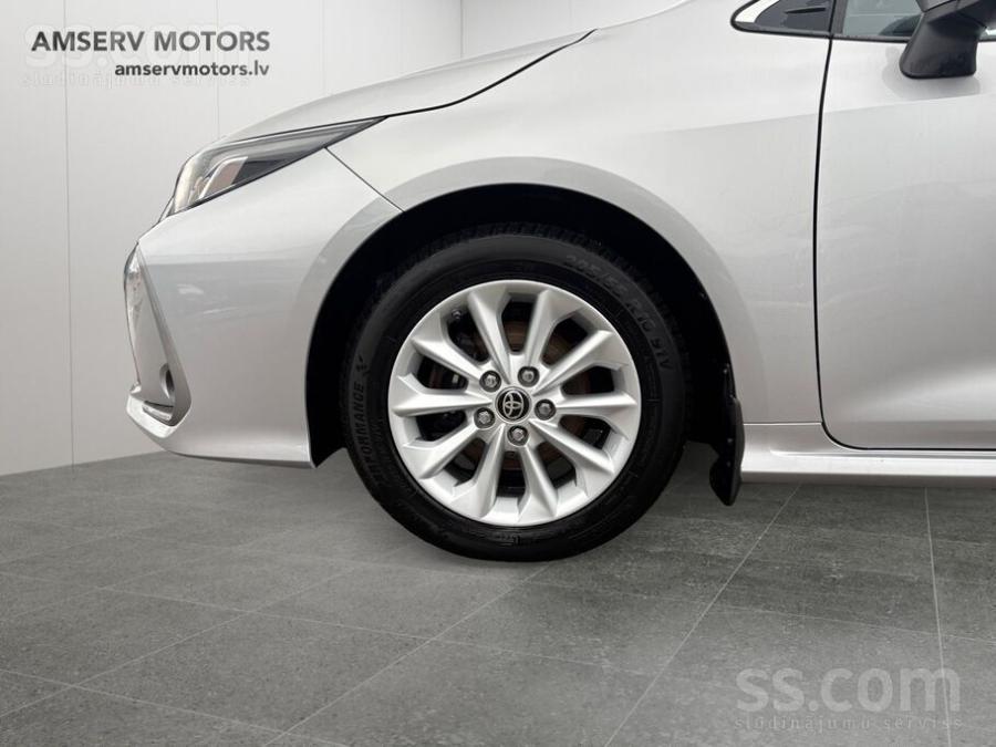 Dzeltens Toyota Corolla 2023 Rīga, ar dzinēja tilpumu 1.50 L un nobraukumu 54 tūkst. km par 17900 €, foto 16 vietnē AUTOMOTO.COM.LV