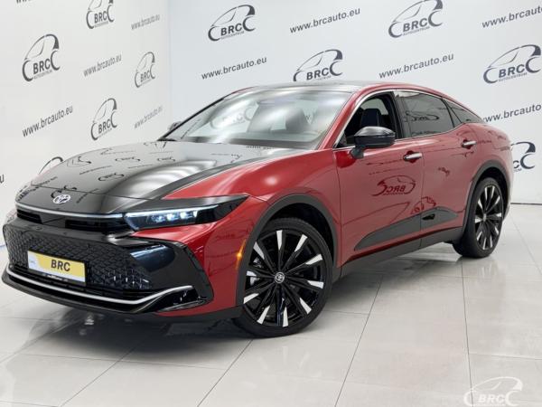 Toyota Crown 2023 Viļņa, ar dzinēja tilpumu 2.40 L un nobraukumu 16 tūkst. km par 44000 €, foto 1 vietnē AUTOMOTO.COM.LV