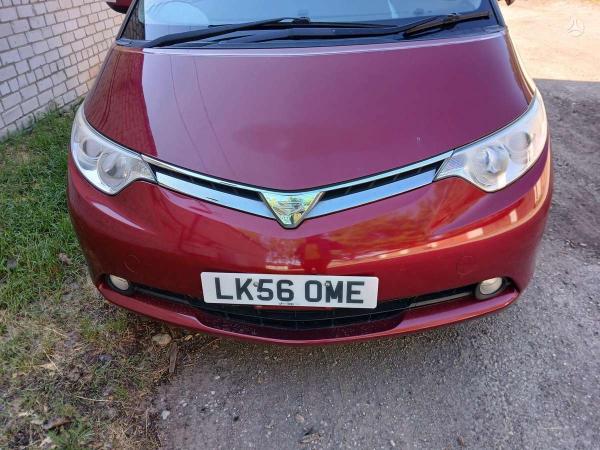 Sarkans Toyota Estima 2006 Druskininkai, ar dzinēja tilpumu 2.40 L un nobraukumu 80 tūkst. km par 1999 €, foto 10 vietnē AUTOMOTO.COM.LV