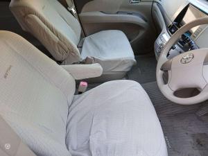 Sarkans Toyota Estima 2006 Druskininkai, ar dzinēja tilpumu 2.40 L un nobraukumu 80 tūkst. km par 1999 €, foto 6 vietnē AUTOMOTO.COM.LV