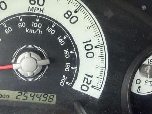 Black Toyota fj-cruiser 2007 in Utena, with an engine capacity of 4.00 L and mileage of 254 thousand km for 10900 €, photo 11 on AUTOMOTO.COM.LV