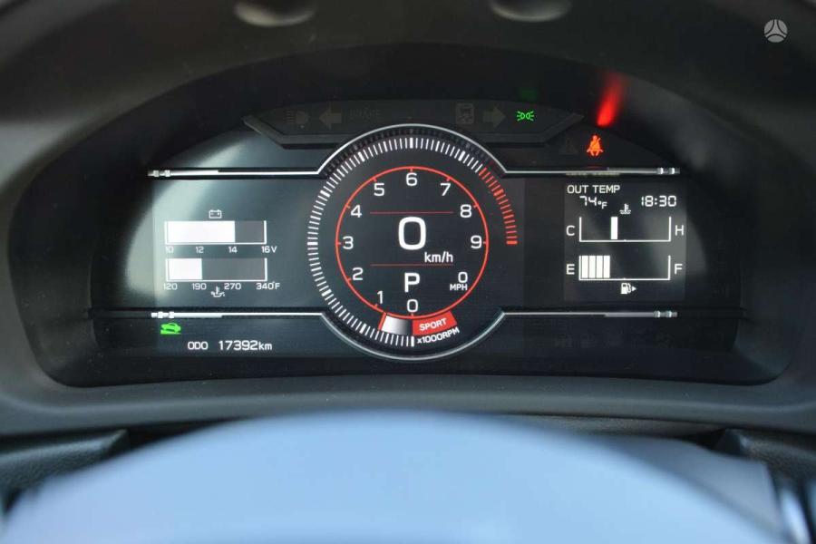 Grey Toyota GR86 2023 in Vilnius, with an engine capacity of 2.40 L and mileage of 18 thousand km for 26000 €, photo 5 on AUTOMOTO.COM.LV