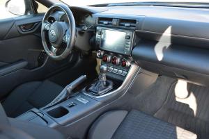 Grey Toyota GR86 2023 in Vilnius, with an engine capacity of 2.40 L and mileage of 18 thousand km for 26000 €, photo 21 on AUTOMOTO.COM.LV