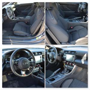 Grey Toyota GR86 2023 in Vilnius, with an engine capacity of 2.40 L and mileage of 18 thousand km for 26000 €, photo 28 on AUTOMOTO.COM.LV