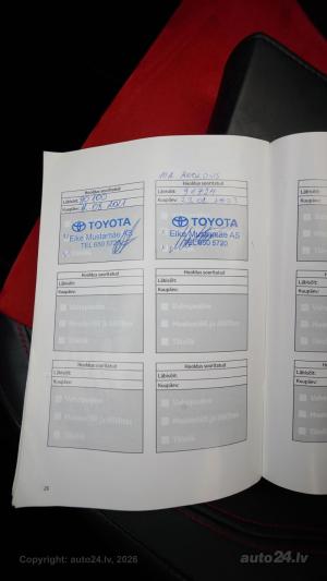 Черный Тойота ГТ 86 2013 в Таллин, объемом двигателя 2.00 л и пробегом 113 тыс. км за 16500 €, фото 26 на AUTOMOTO.COM.LV