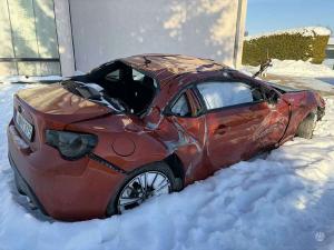 Oranžs Toyota gt-86 2013 Viļņa, ar dzinēja tilpumu 2.00 L un nobraukumu 120 tūkst. km par 4999 €, foto 5 vietnē AUTOMOTO.COM.LV