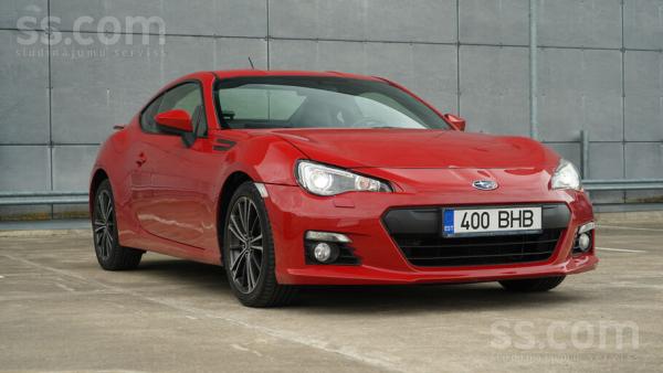 Sarkans Toyota gt-86 2012 Tallina, ar dzinēja tilpumu 2.00 L un nobraukumu 102 tūkst. km par 12990 €, foto 2 vietnē AUTOMOTO.COM.LV