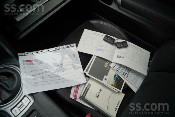Sarkans Toyota gt-86 2012 Tallina, ar dzinēja tilpumu 2.00 L un nobraukumu 102 tūkst. km par 12990 €, foto 9 vietnē AUTOMOTO.COM.LV