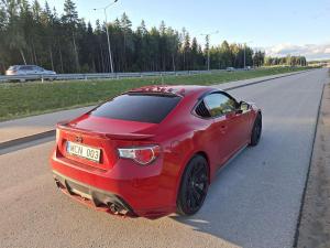 Sarkans Toyota gt-86 2014 Viļņa, ar dzinēja tilpumu 2.00 L un nobraukumu 170 tūkst. km par 11500 €, foto 7 vietnē AUTOMOTO.COM.LV