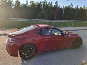 Sarkans Toyota gt-86 2014 Viļņa, ar dzinēja tilpumu 2.00 L un nobraukumu 170 tūkst. km par 11500 €, foto 8 vietnē AUTOMOTO.COM.LV