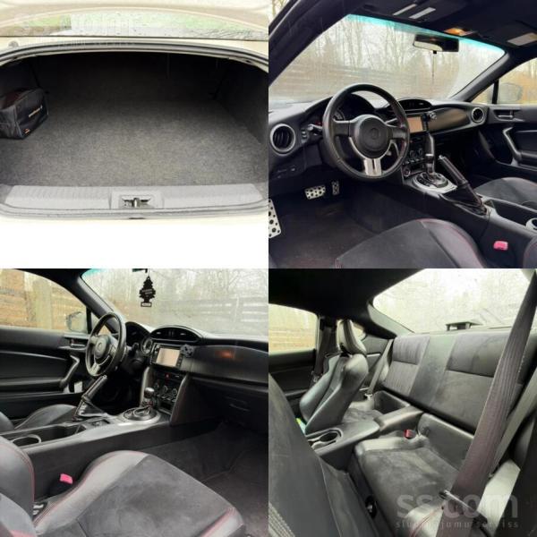 Balts Toyota gt-86 2012 Jelgava, ar dzinēja tilpumu 2.00 L un nobraukumu 212 tūkst. km par 12000 €, foto 3 vietnē AUTOMOTO.COM.LV