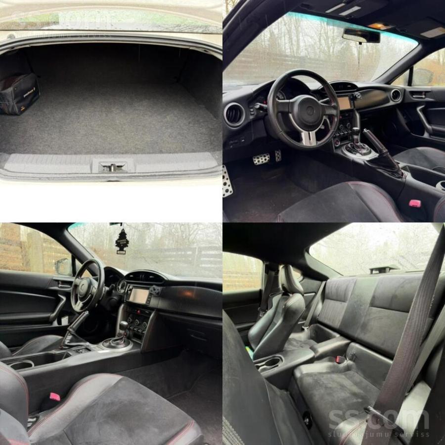 Balts Toyota gt-86 2012 Jelgava, ar dzinēja tilpumu 2.00 L un nobraukumu 212 tūkst. km par 12000 €, foto 4 vietnē AUTOMOTO.COM.LV