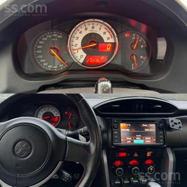 Balts Toyota gt-86 2012 Jelgava, ar dzinēja tilpumu 2.00 L un nobraukumu 212 tūkst. km par 12000 €, foto 4 vietnē AUTOMOTO.COM.LV