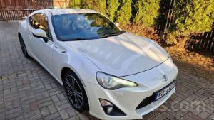 Balts Toyota gt-86 2013 Rīga, ar dzinēja tilpumu 2.00 L un nobraukumu 137 tūkst. km par 12800 €, foto 7 vietnē AUTOMOTO.COM.LV