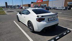Balts Toyota gt-86 2018 Kauņa, ar dzinēja tilpumu 2.00 L un nobraukumu 104 tūkst. km par 18700 €, foto 5 vietnē AUTOMOTO.COM.LV