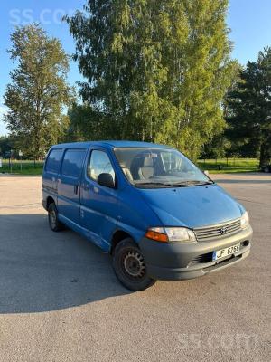 Zils Toyota Hiace 2002 Jelgava, ar dzinēja tilpumu 2.50 L un nobraukumu 389 tūkst. km par 4200 €, foto 3 vietnē AUTOMOTO.COM.LV