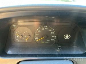 Zils Toyota Hiace 2002 Jelgava, ar dzinēja tilpumu 2.50 L un nobraukumu 389 tūkst. km par 4200 €, foto 7 vietnē AUTOMOTO.COM.LV
