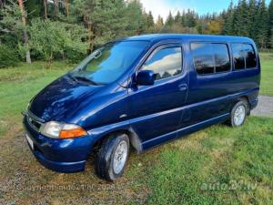 Синий Тойота Хиасе 2006 в Таллин, объемом двигателя 2.50 л и пробегом 466 тыс. км за 6500 €, фото  на AUTOMOTO.COM.LV