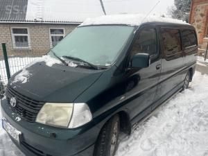 Zaļš Toyota Hiace 2007 Talsi, ar dzinēja tilpumu 2.50 L un nobraukumu 274 tūkst. km par 6500 €, foto 3 vietnē AUTOMOTO.COM.LV