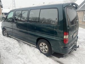 Zaļš Toyota Hiace 2007 Talsi, ar dzinēja tilpumu 2.50 L un nobraukumu 274 tūkst. km par 6500 €, foto 4 vietnē AUTOMOTO.COM.LV