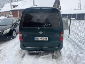 Zaļš Toyota Hiace 2007 Talsi, ar dzinēja tilpumu 2.50 L un nobraukumu 274 tūkst. km par 6500 €, foto 5 vietnē AUTOMOTO.COM.LV
