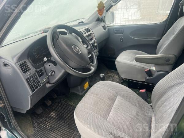 Zaļš Toyota Hiace 2007 Talsi, ar dzinēja tilpumu 2.50 L un nobraukumu 274 tūkst. km par 6500 €, foto 5 vietnē AUTOMOTO.COM.LV