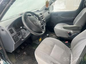 Zaļš Toyota Hiace 2007 Talsi, ar dzinēja tilpumu 2.50 L un nobraukumu 274 tūkst. km par 6500 €, foto 6 vietnē AUTOMOTO.COM.LV