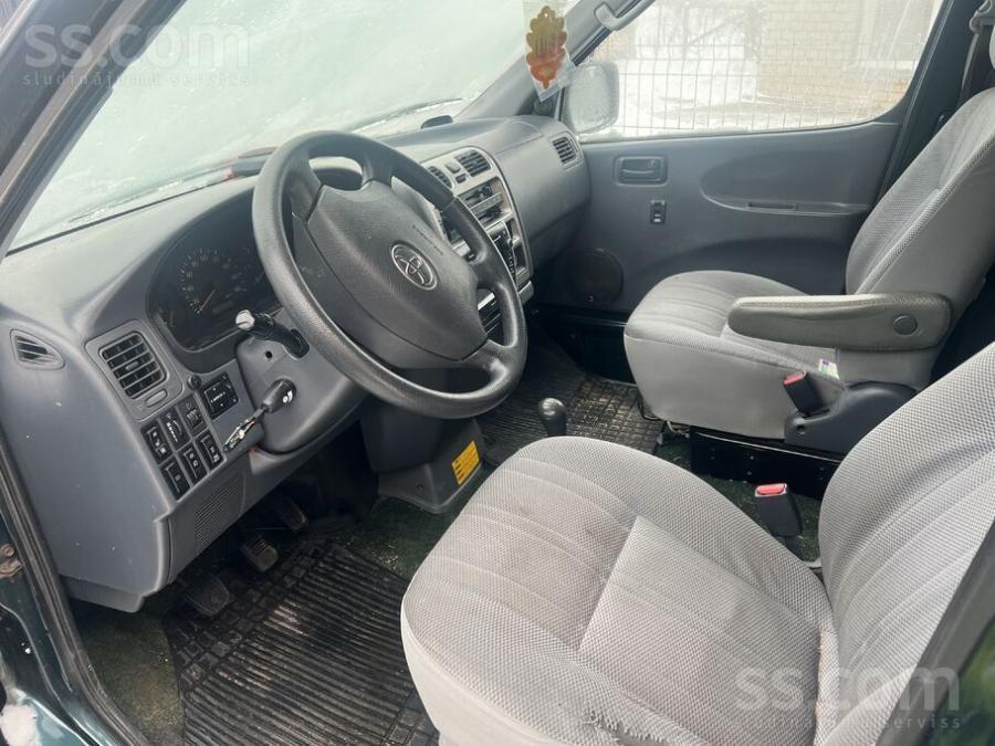 Zaļš Toyota Hiace 2007 Talsi, ar dzinēja tilpumu 2.50 L un nobraukumu 274 tūkst. km par 6500 €, foto 6 vietnē AUTOMOTO.COM.LV