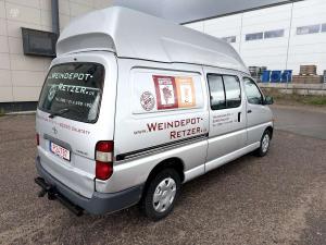 Grey Toyota Hiace 2003 in Vilnius, with an engine capacity of 2.50 L and mileage of 353 thousand km for 4900 €, photo 6 on AUTOMOTO.COM.LV