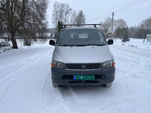 Grey Toyota Hiace 2005 in Pasvalys, with an engine capacity of 2.49 L and mileage of 320 thousand km for 3550 €, photo 6 on AUTOMOTO.COM.LV