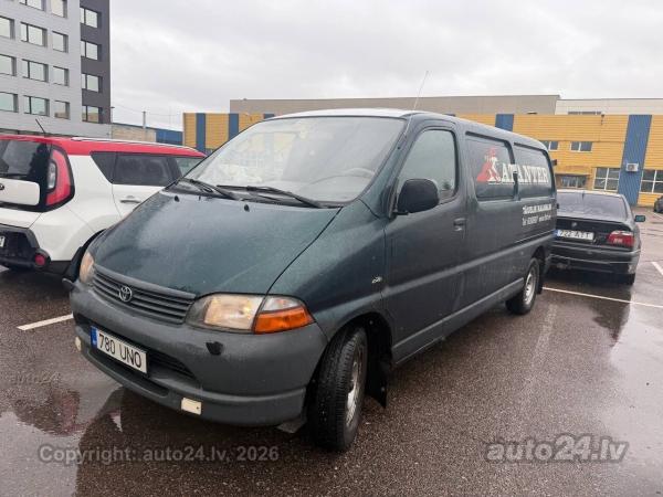 Toyota Hiace 2003 Tallina, ar dzinēja tilpumu 2.50 L un nobraukumu 0 tūkst. km par 3999 €, foto 1 vietnē AUTOMOTO.COM.LV
