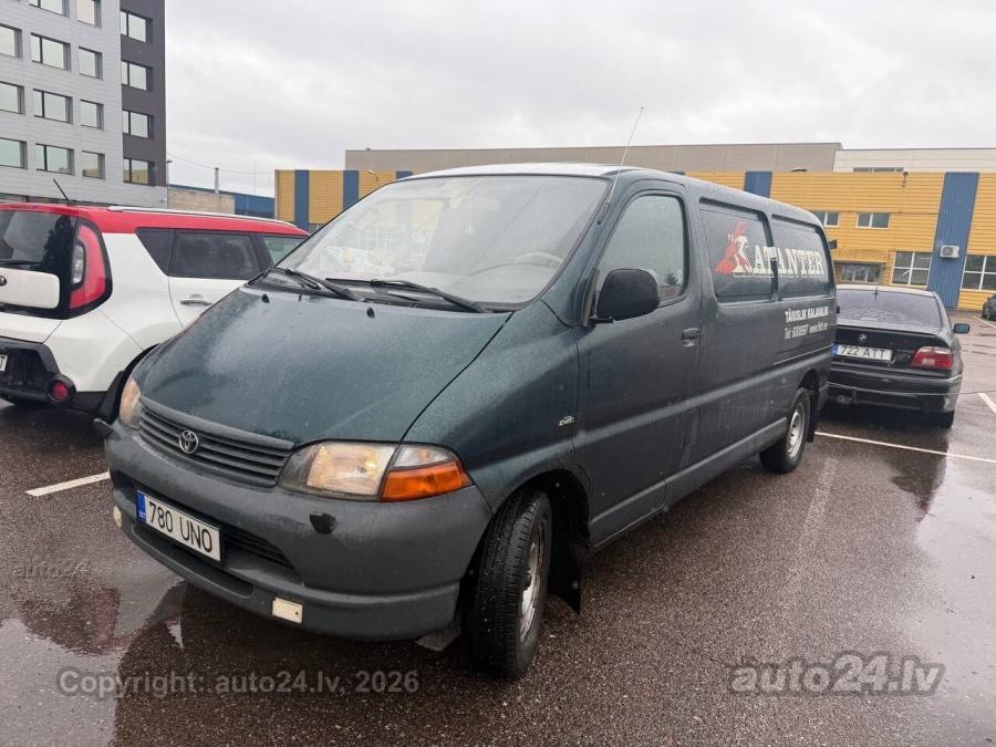 Тойота Хиасе 2003 в Таллин, объемом двигателя 2.50 л и пробегом 0 тыс. км за 3999 €, фото 1 на AUTOMOTO.COM.LV